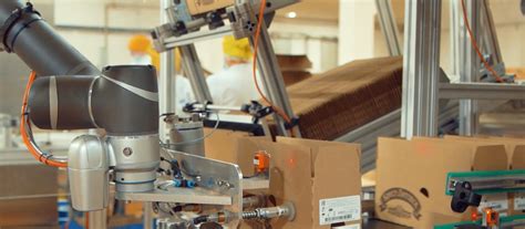 Cobot Packaging Revolutionizing Packing Robots Through Automation