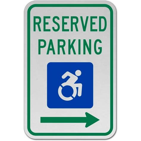 Reserved Parking Sticker Green Reserved Parking Permit Sticker Save