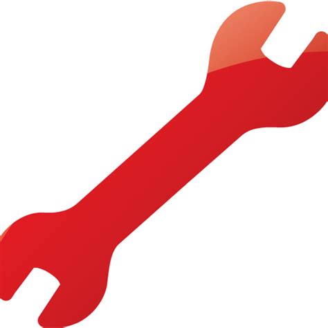 Web 2 Ruby Red Wrench 2 Icon Free Web 2 Ruby Red Wrench Icons Web 2
