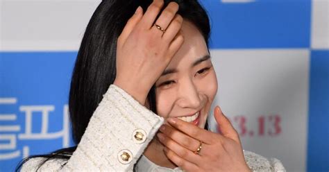 [포토] 유리 수줍은 미소