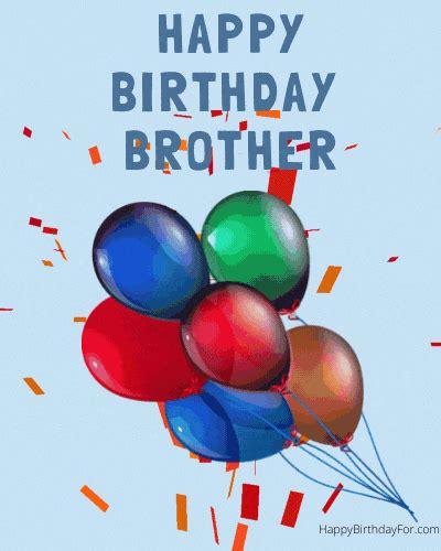 45 Happy Birthday Brother Images With Best Wishes And Messages