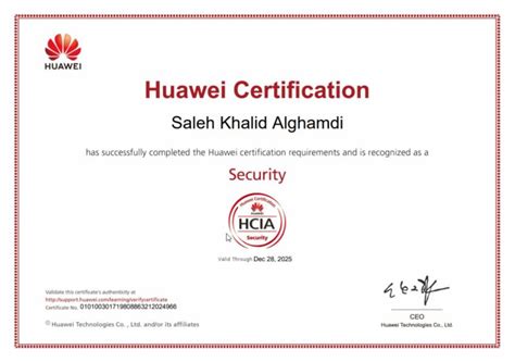Saleh Alghamdi On Linkedin Cybersecurity Security Cyber Hcia Huawei