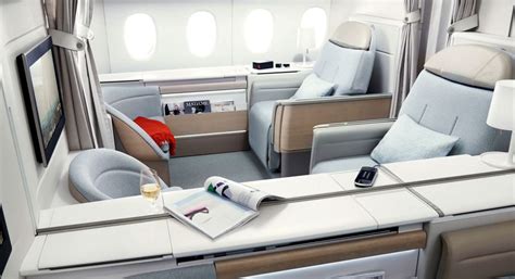 Unmatched Privacy And Tranquility In First Class Airlines Fly First Class