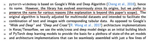 Editorial Comments In Joss Submission · Issue 156 · Jrzaurinpytorch Widedeep · Github