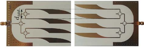 Figure 2 From Ultra Wideband Small Modular Array Antenna Based On