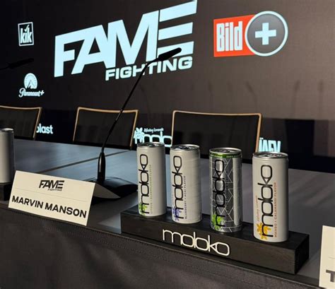 Moloko X Fame Fighting Sponsoring Mit Power And Präsenz
