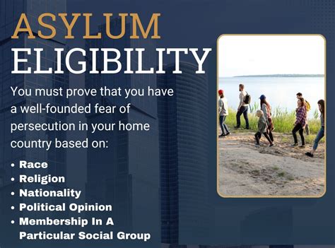 Asylum Services What Is Asylum Eligibility Application Process