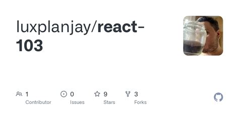 Github Luxplanjayreact 103