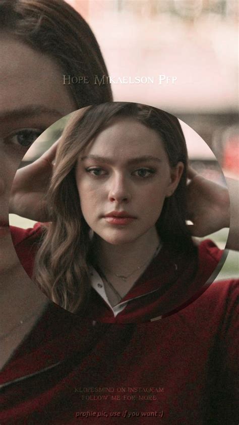 Hope Mikaelson Pfp