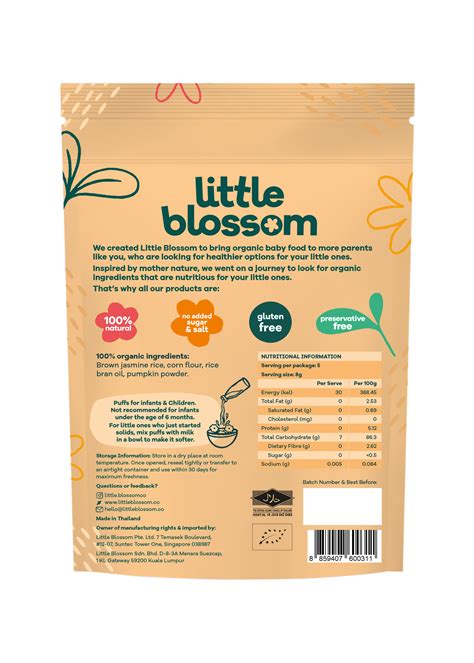 Shop Little Blossom Organic Baby Food
