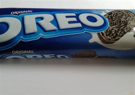Отзыв про Печенье Original Oreo: "Очень вкусное и оригинальное черное ...
