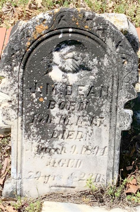 James Mattison Dean 1815 1894 Find A Grave Memorial