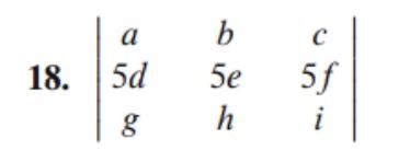 Solved a с Find the determinants in Exercises 1520 where Chegg com