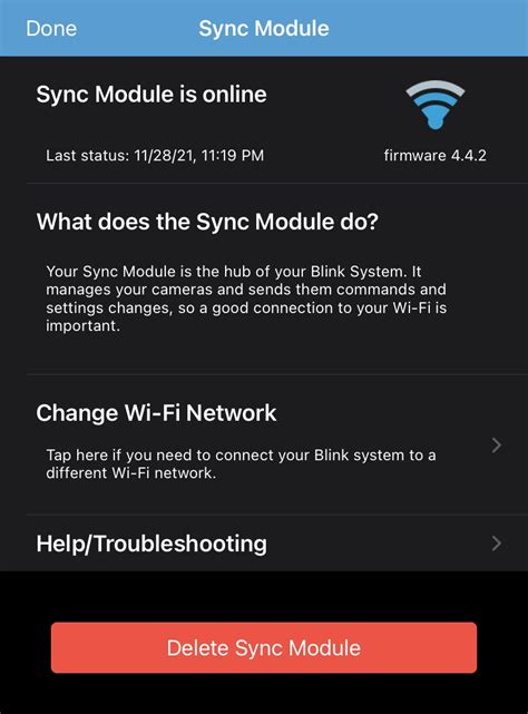Sync Module 2 0 Usb … Ios Blink App Not Showing Local Storage Option Yes I Have A 16gb Usb