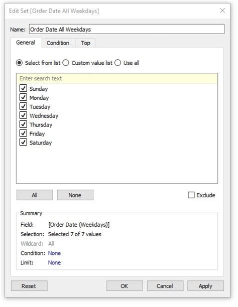 How To Toggle Weekends On And Off A Calendar In Tableau Playfair