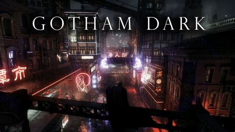 Arkham Origins Gotham City