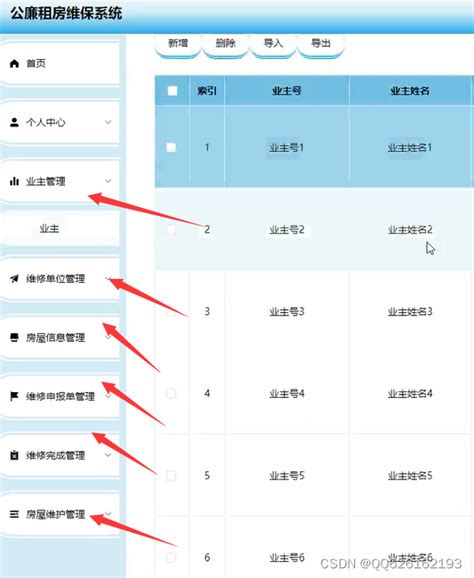 计算机毕业设计ssm vue elementui公廉租房维保系统 ssm vue elementui项目完整代码免费 csdn博客