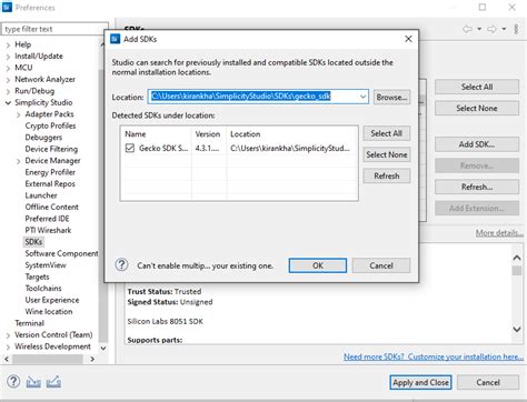 Matter Over Wi Fi Development Software Requirements Getting Started Silicon Labs Matter V2