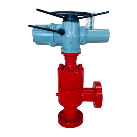 External Sleeve Choke Valve With Electric Actuator Suppliers Custom