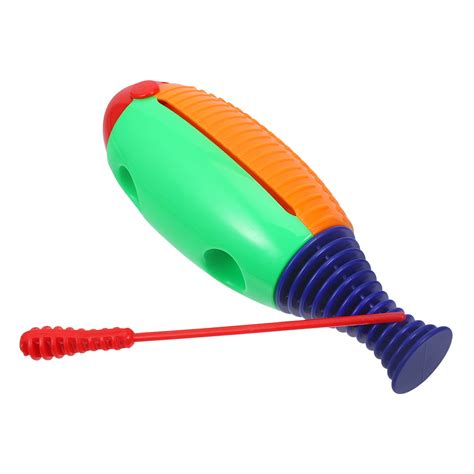 Worgeous 1 Set Of Percussion Instruments Plastic Musical Instrument Abs