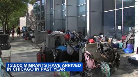 1 Year After Chicago Migrants Began Arriving By Bus Load City