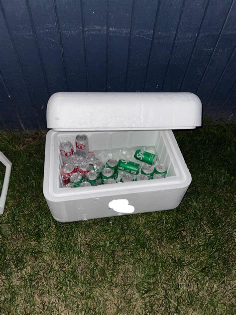 How Would Styrofoam Coolers Fare For The Weekend R Campedc