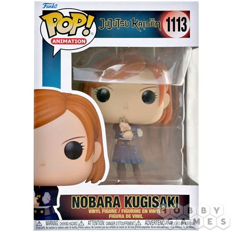 Фигурка Funko POP Animation Jujutsu Kaisen Nobara Kugisaki 1113 Купить настольную игру в