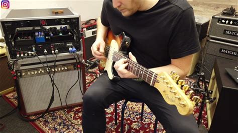 Andreas Olsson Från Sannex Kort Genomgång Av Nya Gitarr Riggen Youtube
