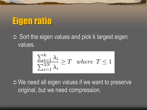 Ppt Eigen Texture Method Appearance Compression Based On 3d Modeling Powerpoint Presentation