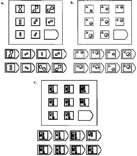 Examples Of Matrix Problems A A Problem At Complexity Level 2 Two