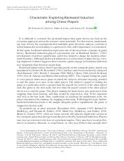 Econ A Gametheory Pdf American Economic Review April Aeaweb Org