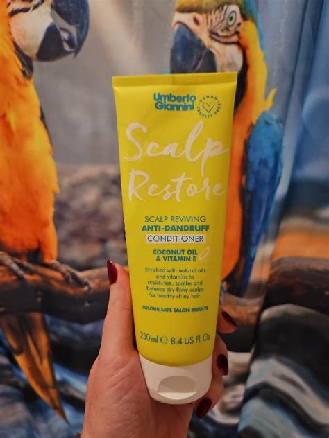 Umberto Giannini Scalp Restore Scalp Reviving Anti Dandruff Conditioner 250 Ml Inci Beauty
