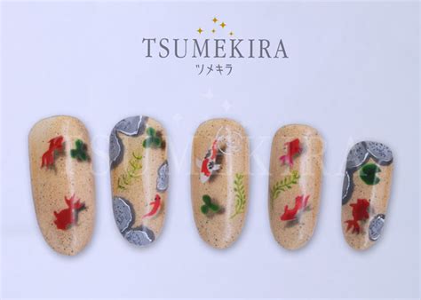 Tsumekira Produced By Hayato Shiomi 1 Aquatic Life Ike Nn Som 101