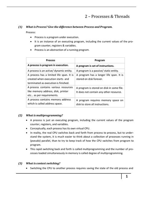 process scheduling of operating systems operating systems 3141601