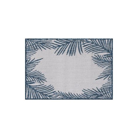 World Rug Gallery Summer 2 X 3 Ft Navy Indooroutdoor Floral