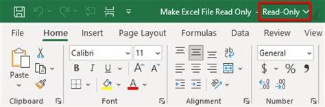 How To Make Excel File Read Only 2 Quick Methods Exceldemy