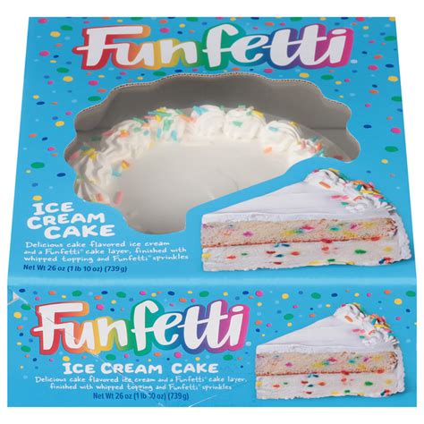 Save On Funfetti Ice Cream Cake Frozen Order Online Delivery Giant