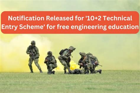 Indian Army Jobs 381 Jobs For B Tech Degree Candidates In Indian Army Selection Details As