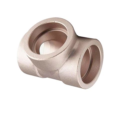 Dn25 Welding Equal Tee Socket Marine Pipe Fittings Hi Sea Stocks