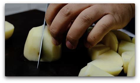 바삭 바삭 감자 스틱 튀김