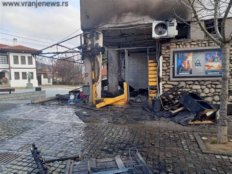 Nezvanično Lokal Baba Dika Zapaljen Vranjenews