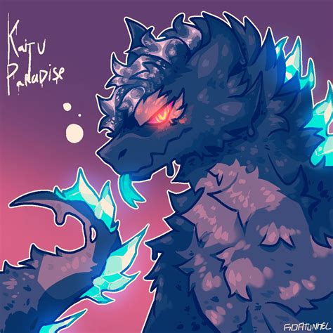 Kaiju Fan Art
