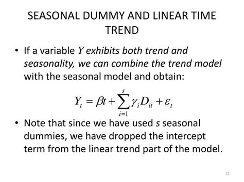 seasonal time series models ppt download