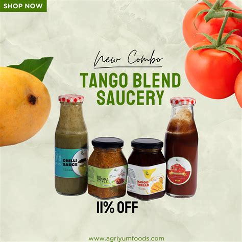 Tango Blend Saucery Agriyumfoods