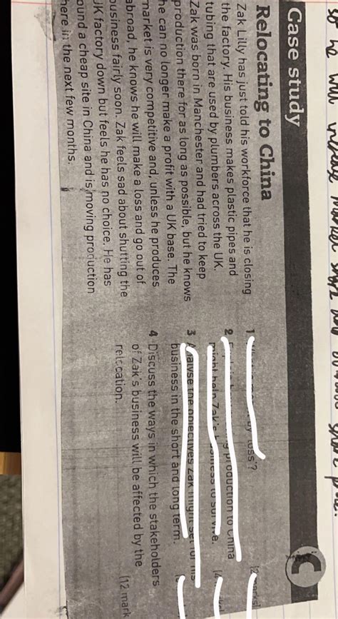 Anyone Able To Help With My 12 Marker R Gcse