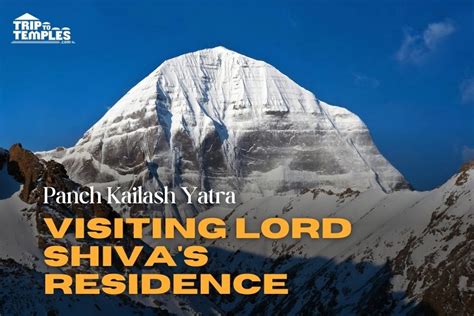 Panch Kailash Yatra Sacred Pilgrimage To Lord Shivas Home