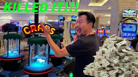 Can We Crash Bubble Craps Machine Youtube