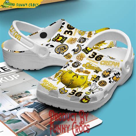 Killa Beez Wu Tang Crocs Clogs Discover Comfort And Style Clog Shoes With Funny Crocs