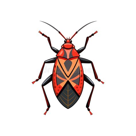 Unique Kissing Bug Realistic Illustration Stock Illustration Illustration Of Realistic Funny