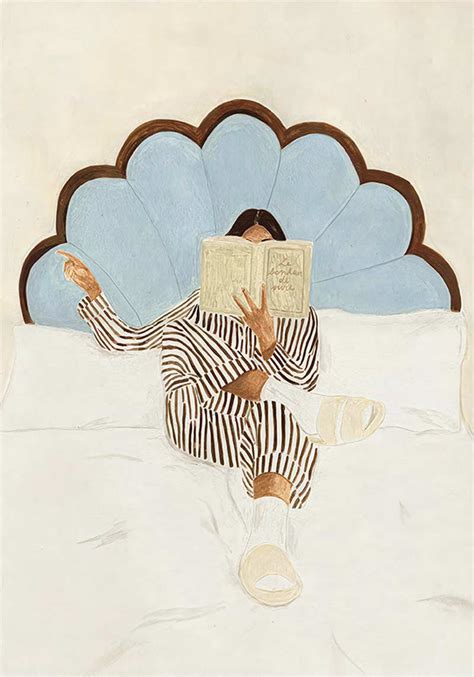 Постеры и картины ”ДЕВУШКА С КНИГОЙ В КРОВАТИ ” купить в Санкт Петербурге по цене 290 ₽ 3480